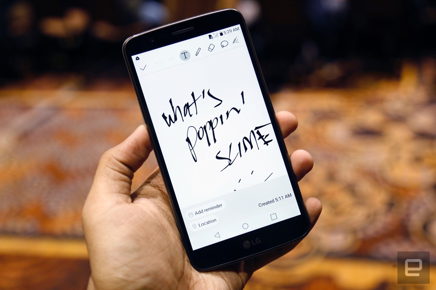 LG’s Stylo 3 pairs a solid mid-range phone with a mediocre stylus ...