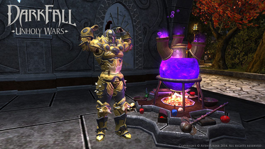 Darkfall getting armor dyes