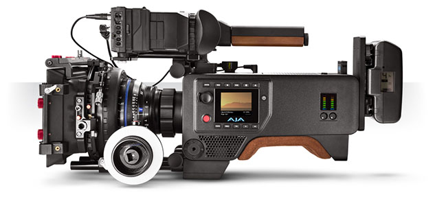 AJA's 4K camera runs $9,000, but nobody will mistake you for a tourist