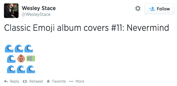 Iconic album covers reimagined with the help of emoji - AIVAnet