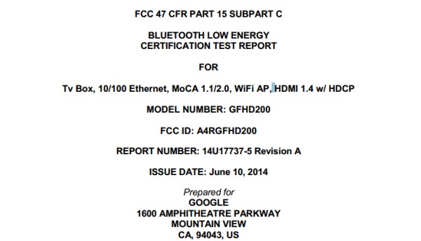 FCC Takes a look at a new Google Fiber TV Box - 06/18/2014 : r/googlefiber