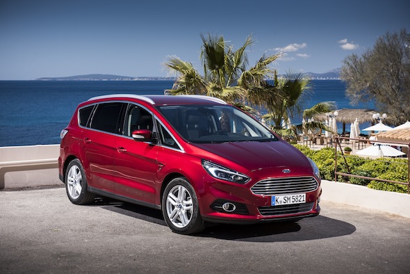 First Drive: Ford S-Max