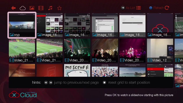 Virgin TiVo boxes can now access media stored in the cloud