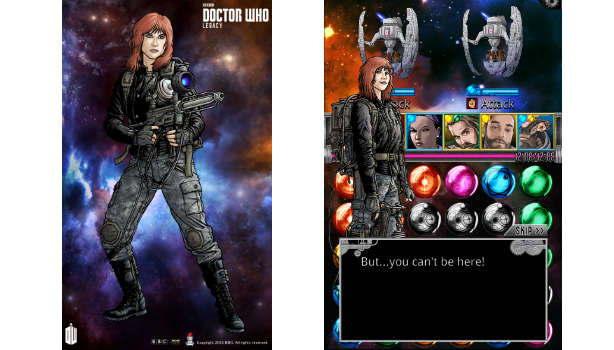 Doctor Who: Legacy War Doctor levels, unlock Cinder early