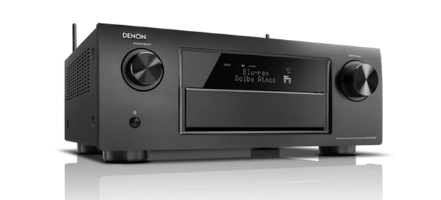 Denon unveils its first receivers with extra-immersive Dolby Atmos sound