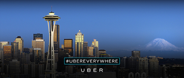Uber and other taxi apps score a victory as Seattle has a change of heart