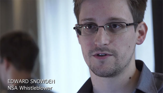 NSA-Snowden documentary 'Citizenfour' wins an Oscar