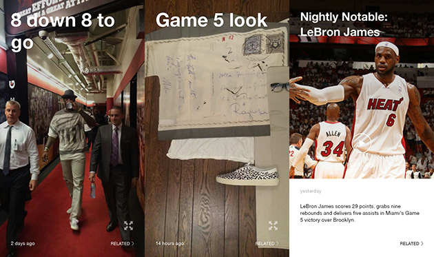 My week with LeBron... the app - AIVAnet