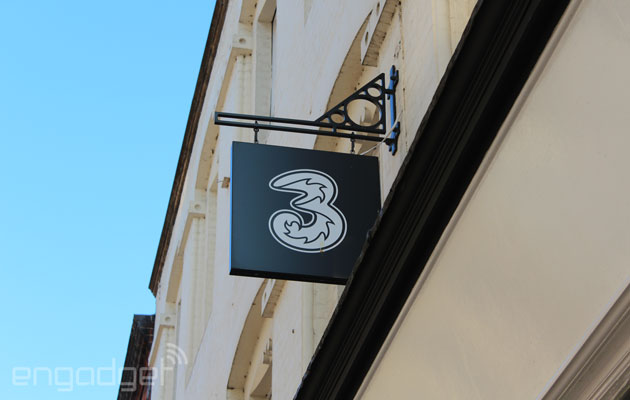 Three's launching Voice over LTE support this autumn