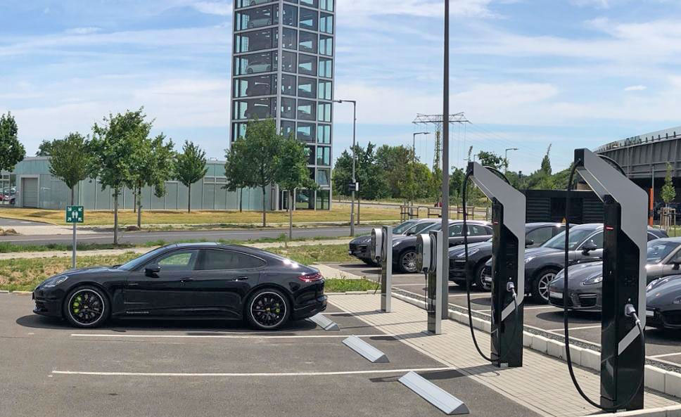 Porsche's super-fast EV chargers are now plugged into the grid