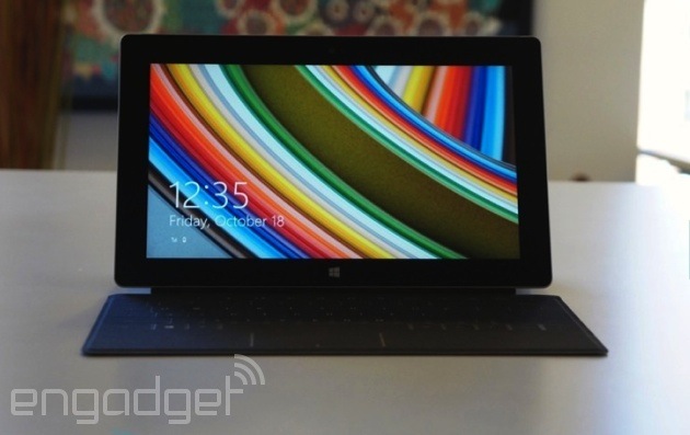 Pre-orders for the Surface 2 with LTE are now open in the UK