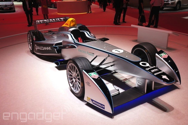 Formula E's first public tests to begin in the UK on July 4th