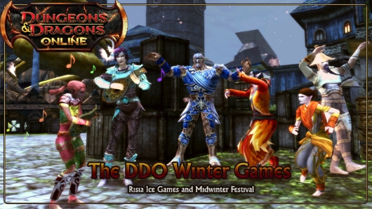 DDO trumpets the start of its Winter Games