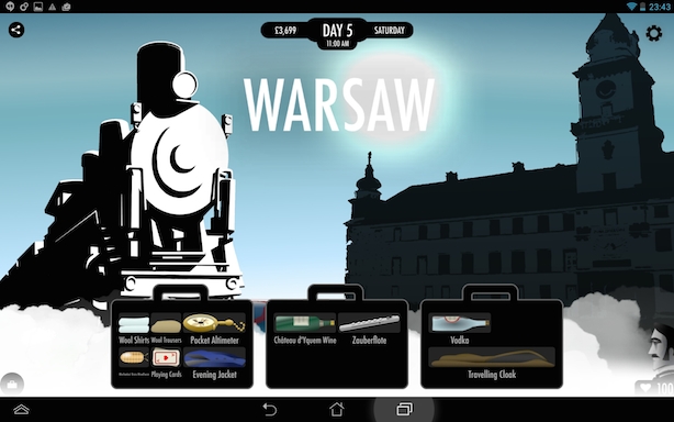 80 Days takes a trip to Android, adds arctic route to itinerary