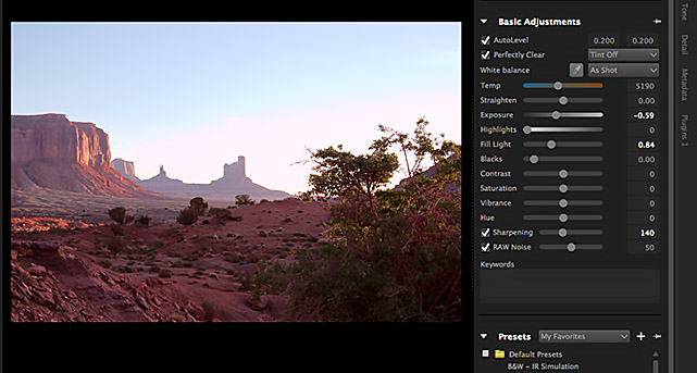 AfterShot Pro 2 from Corel is a competitive Mac photo manager