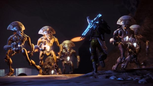 Destiny screenshots show the wonders and horrors of space