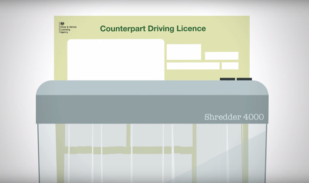 How to hire a car without your UK paper driving licence