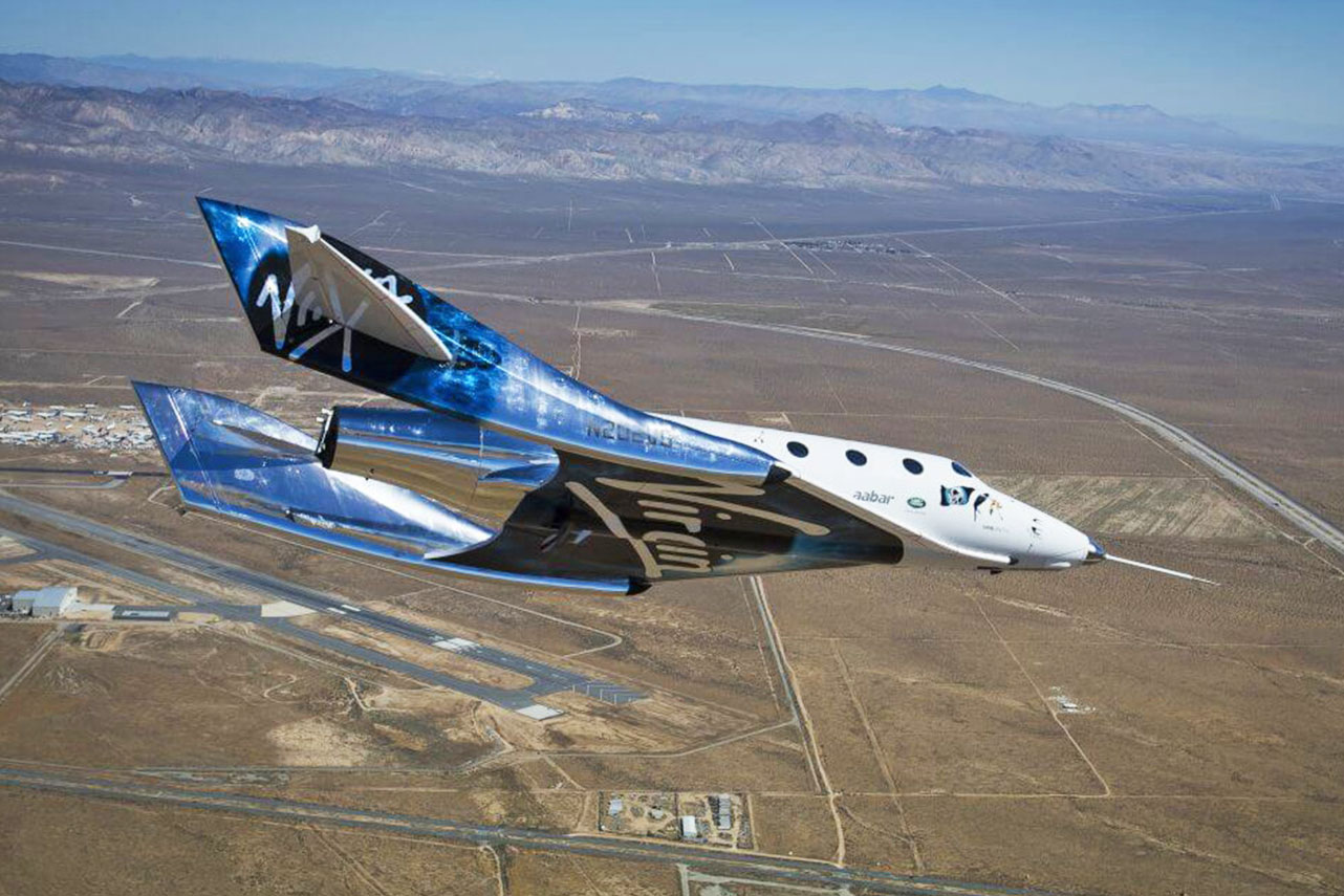 Virgin Galactic tests Unity's re-entry system for the first time | Engadget