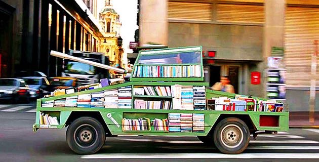 Inhabitat's Week in Green: self-driving cars, library tanks and bionic arms