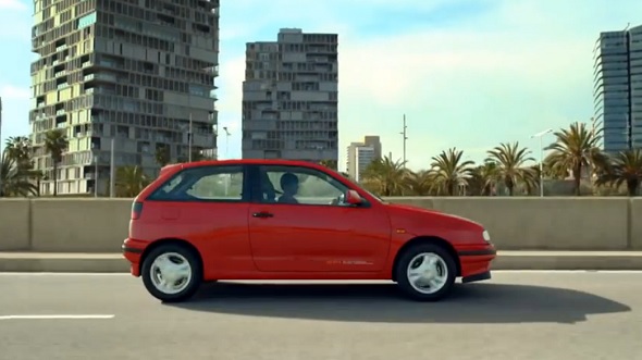 Aquí tienes el primer anuncio de TV del SEAT Ibiza "30 Aniversario ...