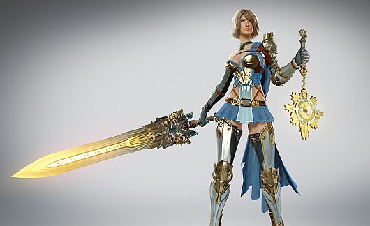 Skyforge shows off the Paladin class