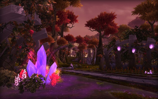 Warlords of Draenor's Talador is at the heart of the Draenei civilization