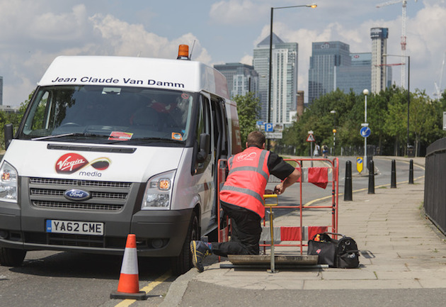 Virgin Media's biggest ever expansion to bring cable to 100,000 London ...