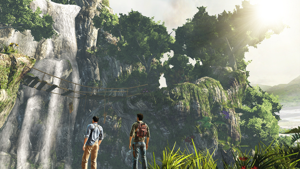 Uncharted 4: A Thief's End finally shows off some gameplay footage - AOL