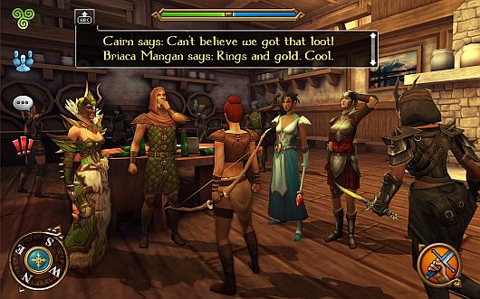Celtic Heroes mobile MMO launches for Android | Engadget