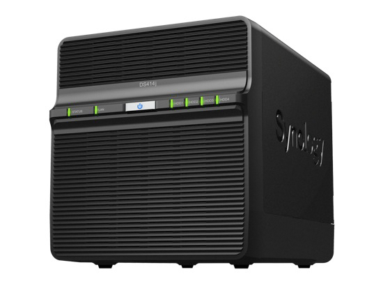 系列首部支援浮點運算！Synology DiskStation DS414j 即日開賣