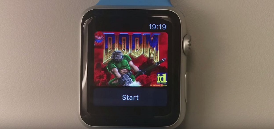 《Doom》也出現在 Apple Watch 和新 Apple TV 上了
