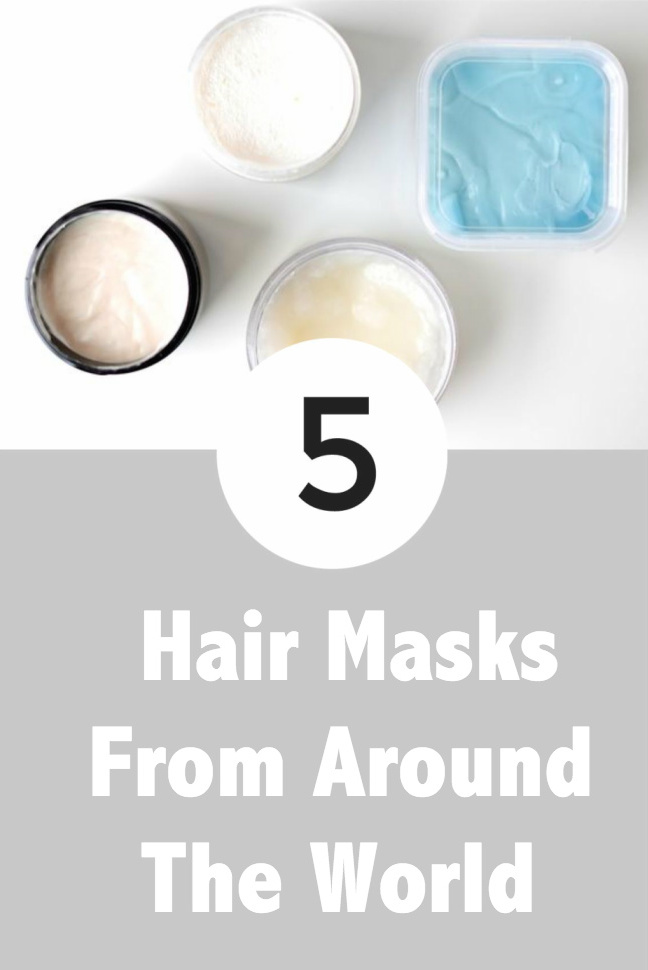 The 5 best hair masks from around the world