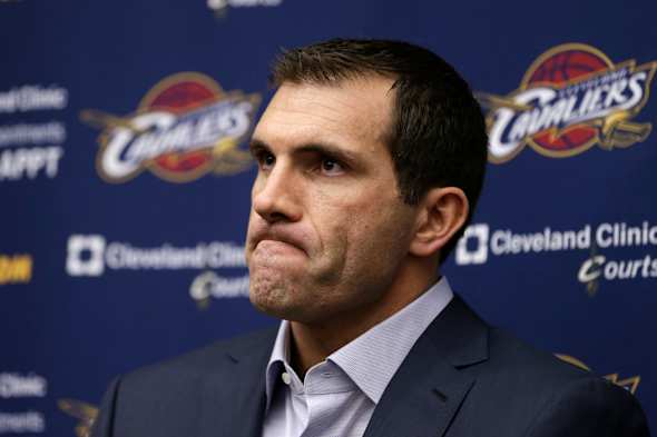 Cleveland Cavaliers fire General Manager
