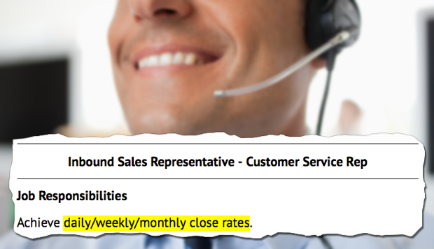 Job Descriptions Decoded: Sales/Customer Service Position - AOL