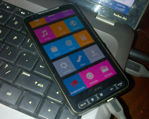 老兵不死！HTC HD2 再試 Nokia X 之 UI