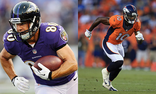 Baltimore Ravens Vs. Denver Broncos -- 48 Hours In Their Hometowns