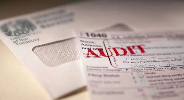 IRS Audits Aren't as Scary as They Really Ought to Be - Yahoo News UK