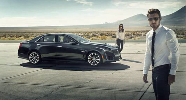 What Cadillac's New Ads Are All About - AOL