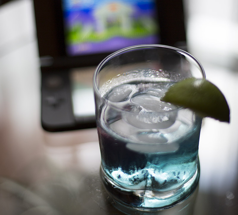 Video game themed drinks for the summer! - AOL