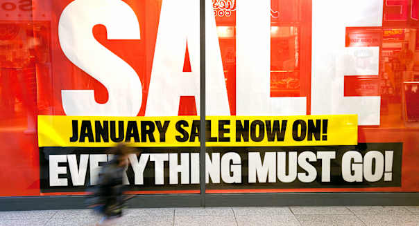 The 5 Best Things to Buy in January - AOL