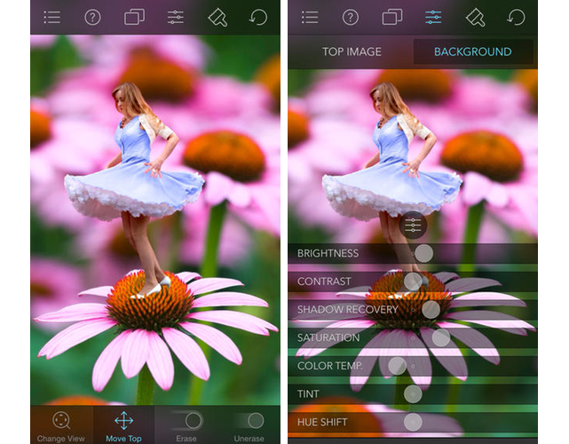 Daily App: Juxtaposer provides powerful editing tools to precisely ...