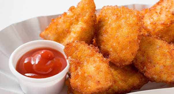 What's Inside Chicken Nuggets? Far Less Chicken Than You'd Think - AOL