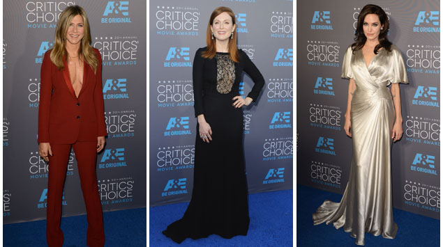 Red carpet style from the Critics' Choice Awards