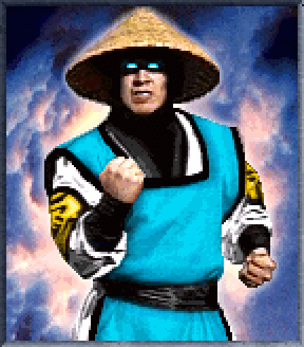 Raiden through the ages of Mortal Kombat - Yahoo News UK