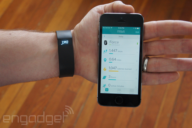 Fitbit App 讓你只用 iPhone 5s 就能記錄自己的活動