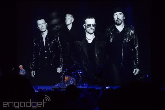 已有超過 8,100 萬的 iTunes 用戶免費下載了 U2 的新唱片歌曲了