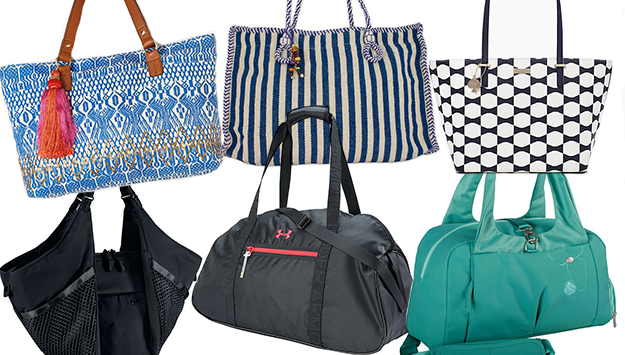 Workout bags you'll actually be proud to carry around