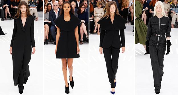 The trend report: Back in all black