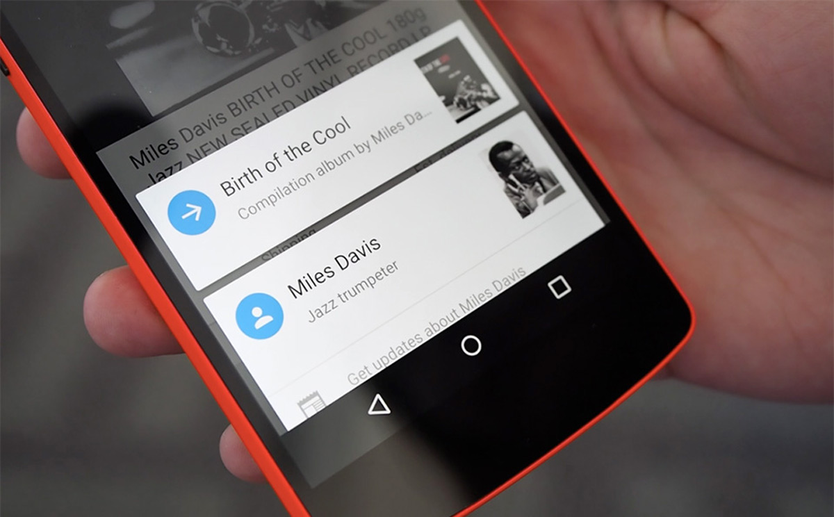 Google Now on Tap 讓用戶直接分享螢幕畫面