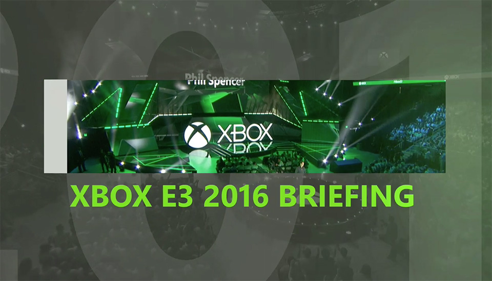 Xbox E3 2016 發佈會現場直播！